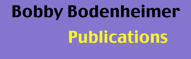Bobby Bodenheimer